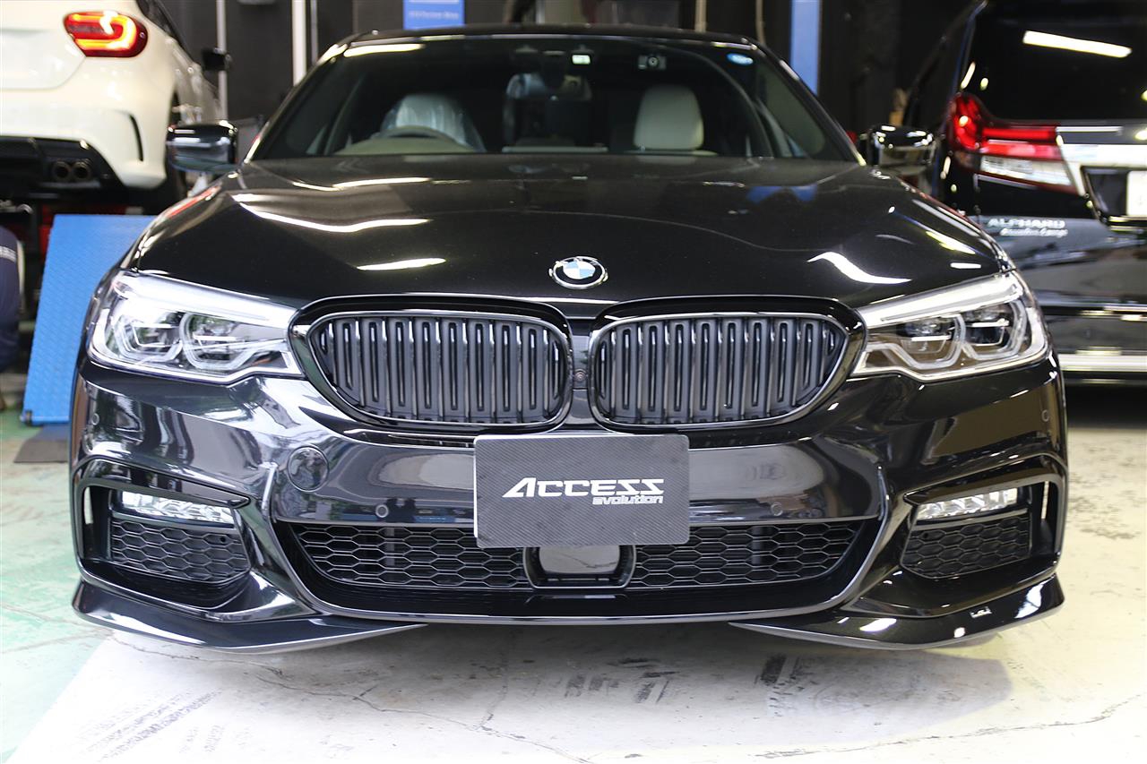 G30なお客様に、Ac Schnitzerフロントリップお取り付け！ | アクセスエボリューション目黒店 ACCESS EVOLUTION MEGURO