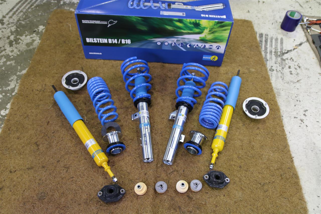 E93 335なお客様に、ビルシュタインB14お取り付け！ | アクセスエボリューション目黒店 ACCESS EVOLUTION MEGURO