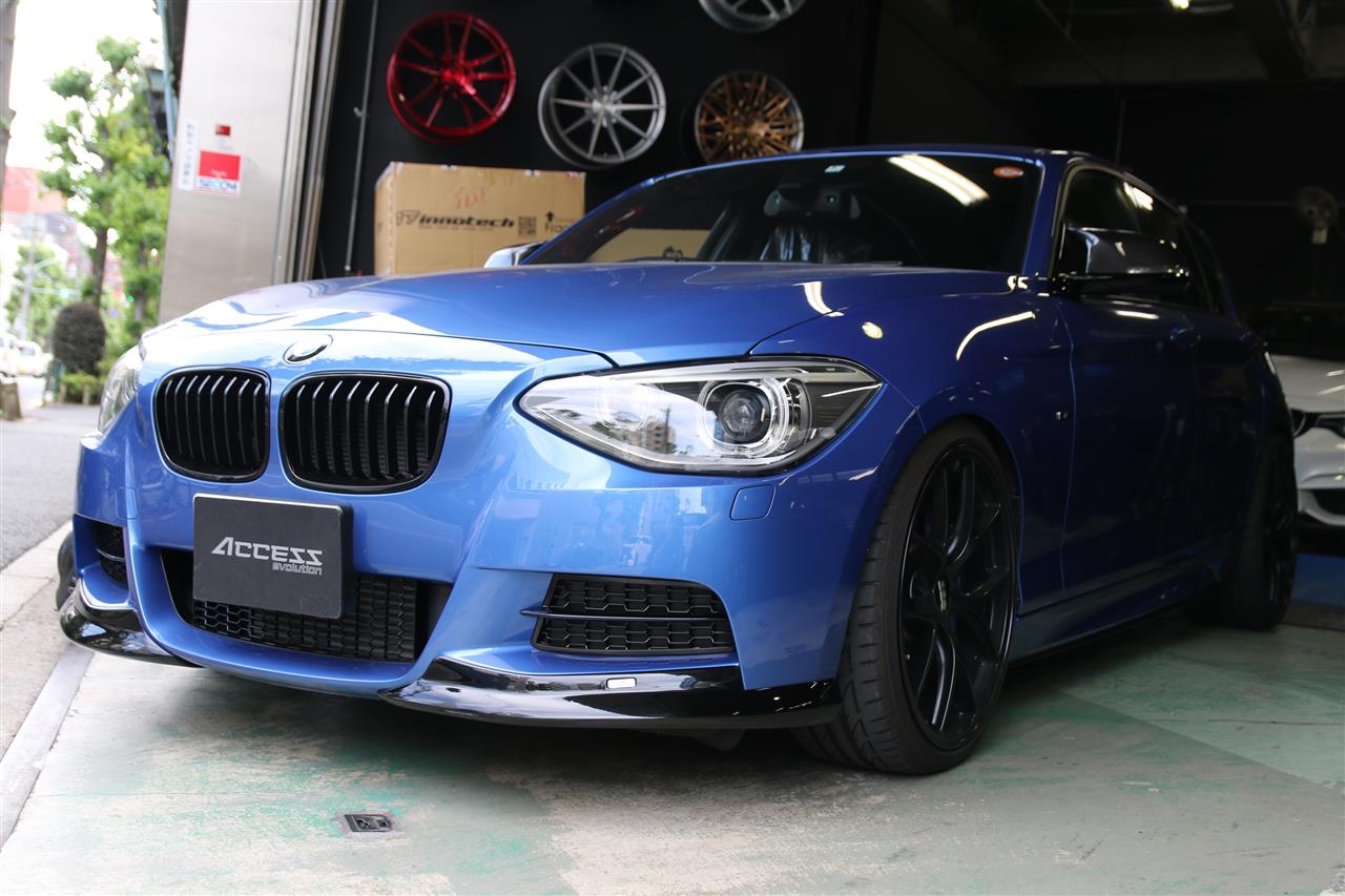 F20なお客様に、Mパフォーマンスサイドスカート取り付け！ | アクセスエボリューション目黒店 ACCESS EVOLUTION MEGURO
