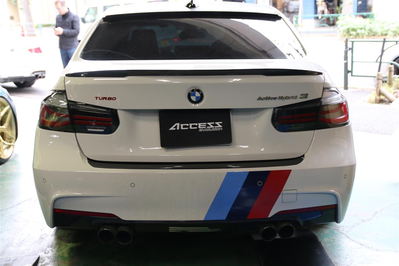 F30 AH3なお客様にいろいろと！ | アクセスエボリューション目黒店 ACCESS EVOLUTION MEGURO
