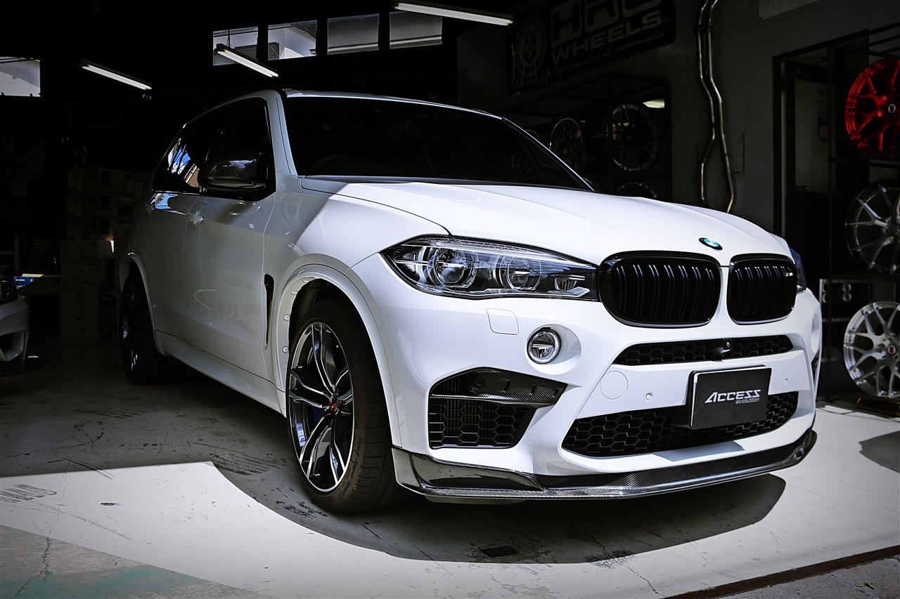 F85X5Mなお客様に、RKPのエアロをどっさりと！ | アクセスエボリューション目黒店 ACCESS EVOLUTION MEGURO