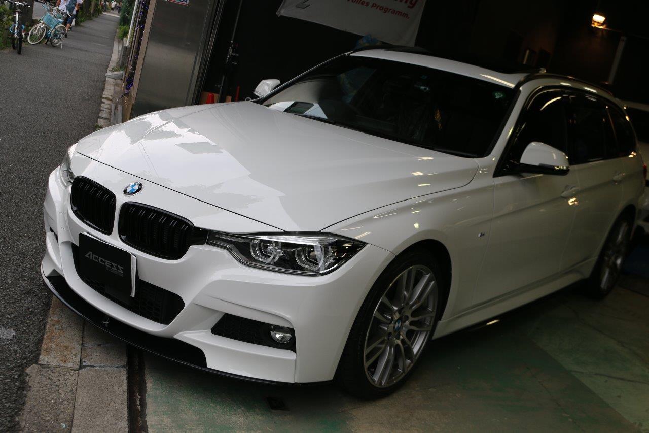 ド新車のF31 320d LCIなお客様に、色々と~~~！by目黒店 | アクセスエボリューション目黒店 ACCESS EVOLUTION MEGURO