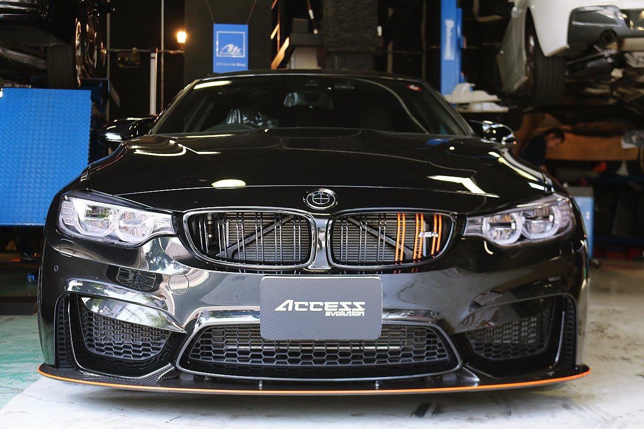 F82M4×3D Desing×POUHOMME！！by目黒店 | アクセスエボリューション目黒店 ACCESS EVOLUTION MEGURO