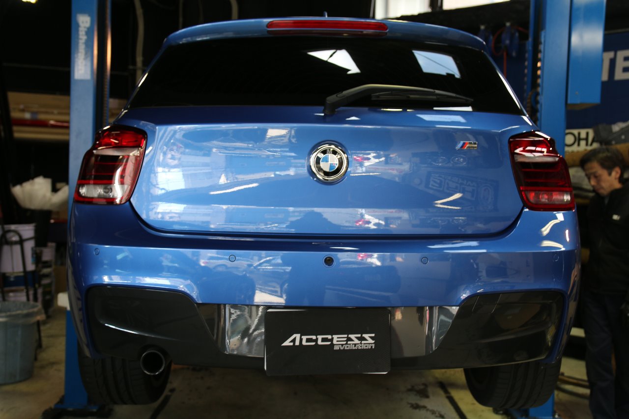 F20なお客様に、REMUSマフラーお取り付け！ | アクセスエボリューション目黒店 ACCESS EVOLUTION MEGURO