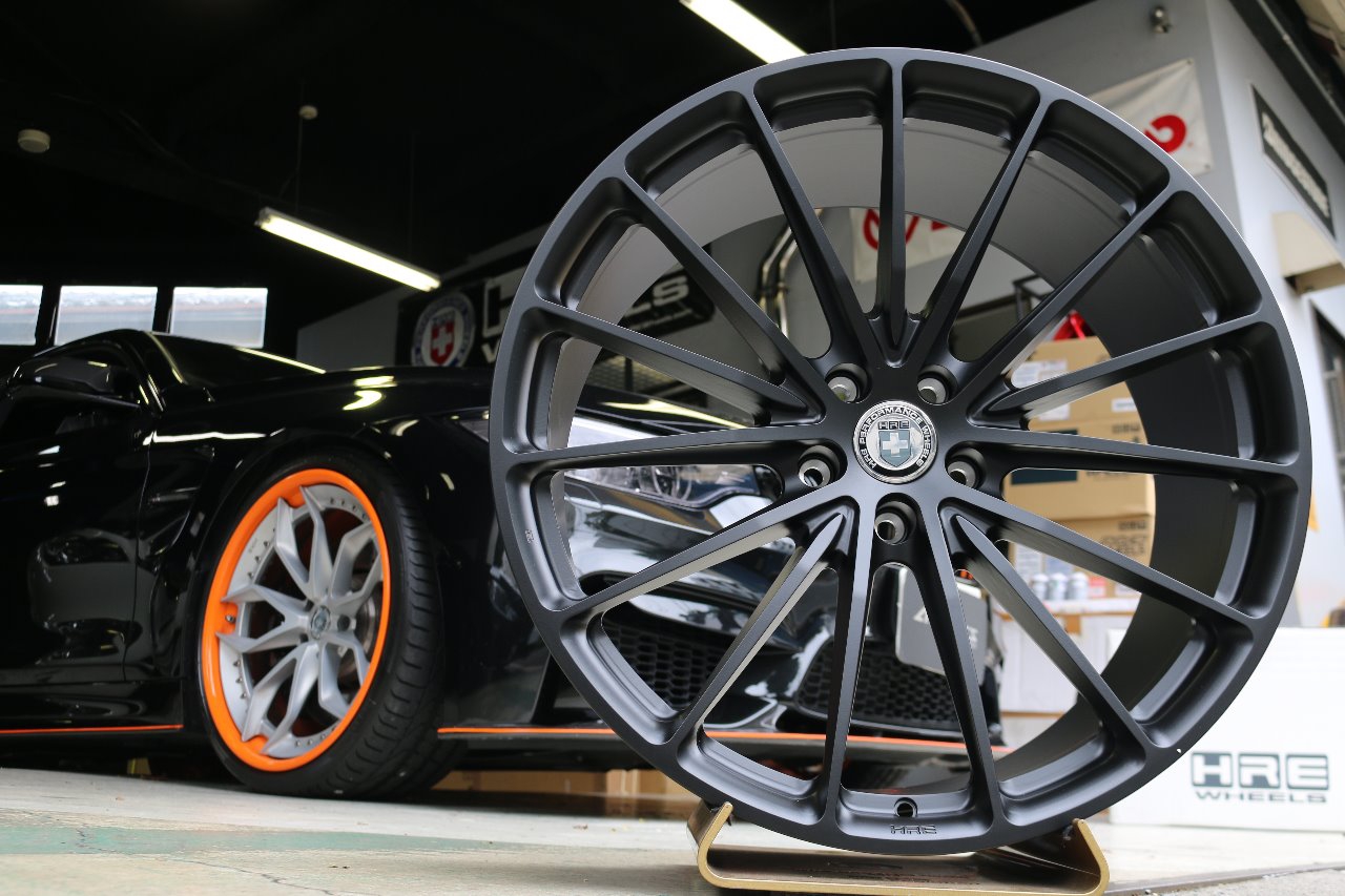 F85X5Mなお客様に、HRE P103お取り付け！ | アクセスエボリューション目黒店 ACCESS EVOLUTION MEGURO