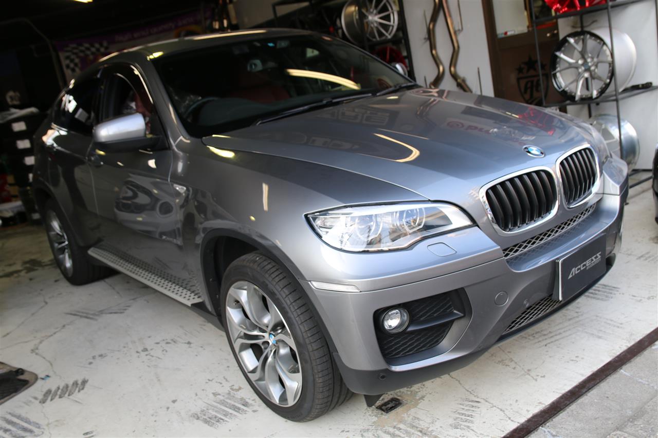 E71X6なお客様のブレーキ関連交換。 | アクセスエボリューション目黒店 ACCESS EVOLUTION MEGURO