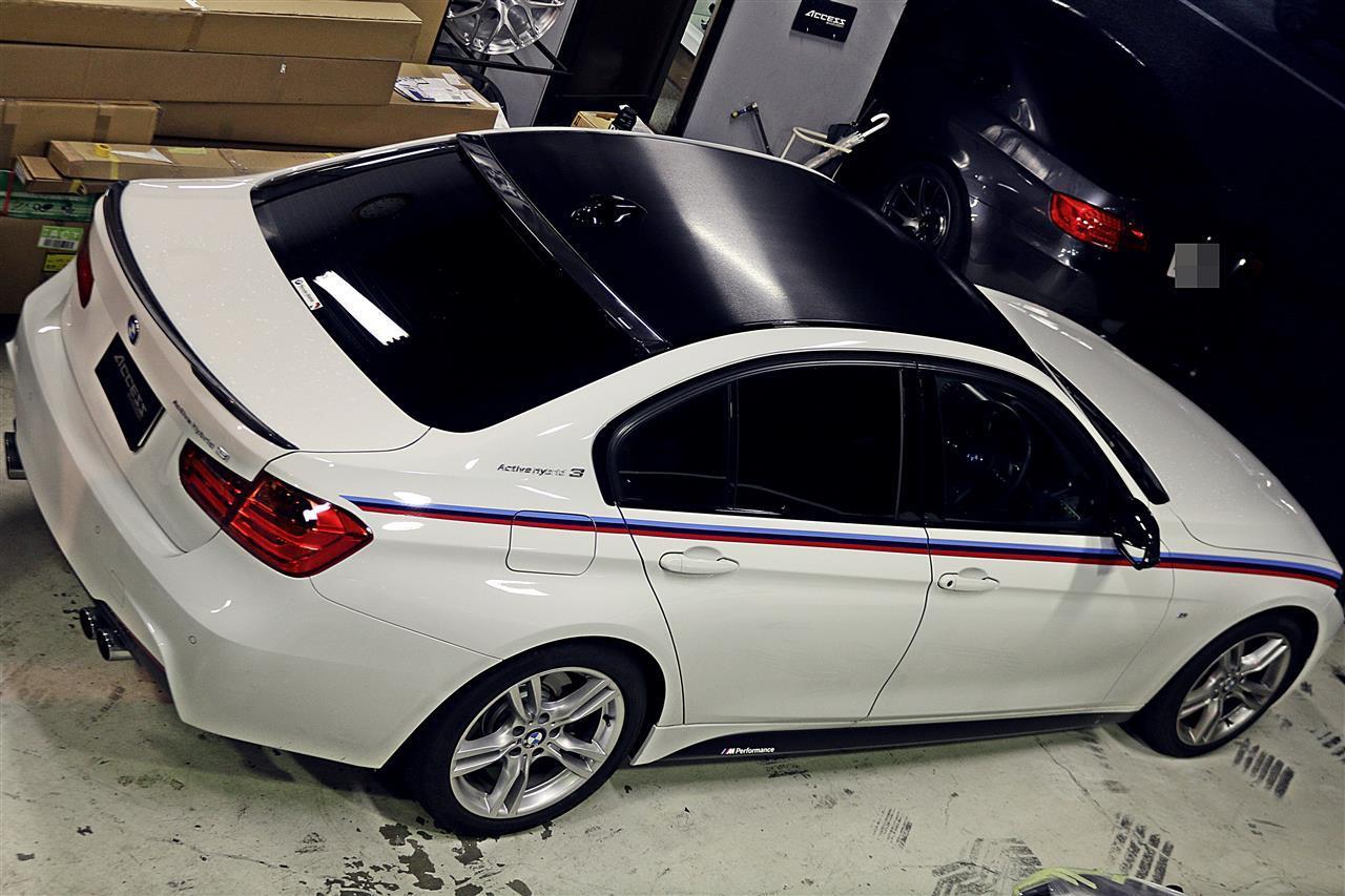 F30 AH3なお客様に、グループMブレーキホースお取り付け！by目黒店 | アクセスエボリューション目黒店 ACCESS EVOLUTION MEGURO