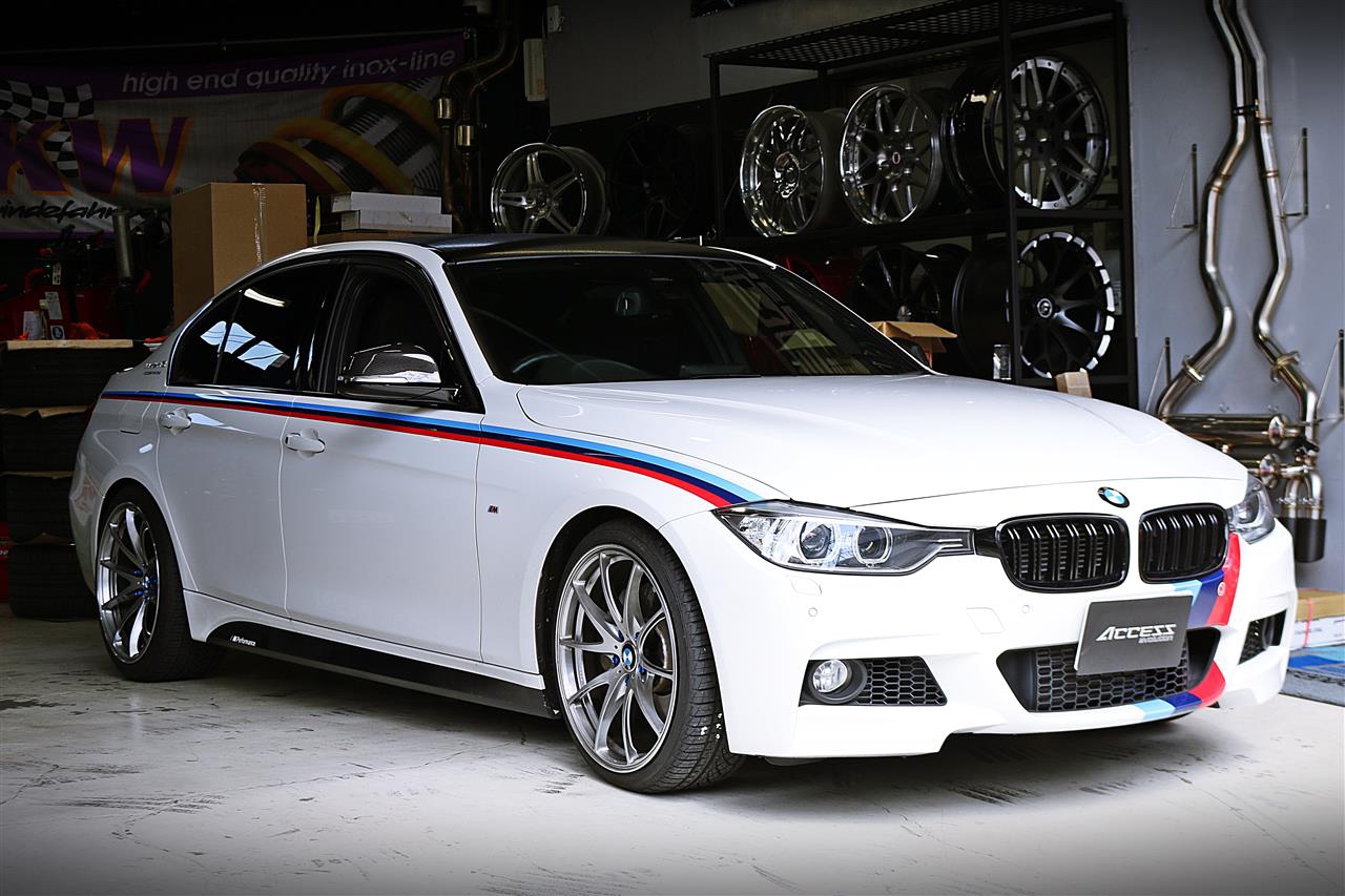 F30 AH3なお客様に、レイヤードサウンド 4chお取り付け！by目黒店 | アクセスエボリューション目黒店 ACCESS EVOLUTION MEGURO