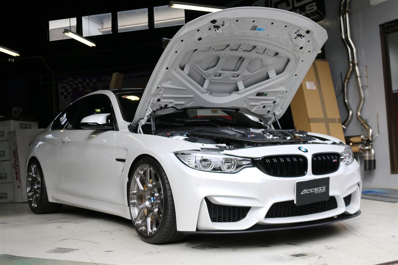 F82M4なお客様に、進撃過ぎるケレナーズのお取付でございます！ | アクセスエボリューション目黒店 ACCESS EVOLUTION MEGURO