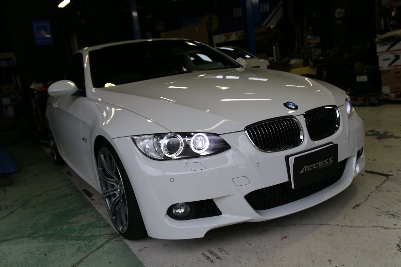 E93 335なお客様に、レイヤードサウンド＋Cなどいろいろとーー！ | アクセスエボリューション目黒店 ACCESS EVOLUTION MEGURO