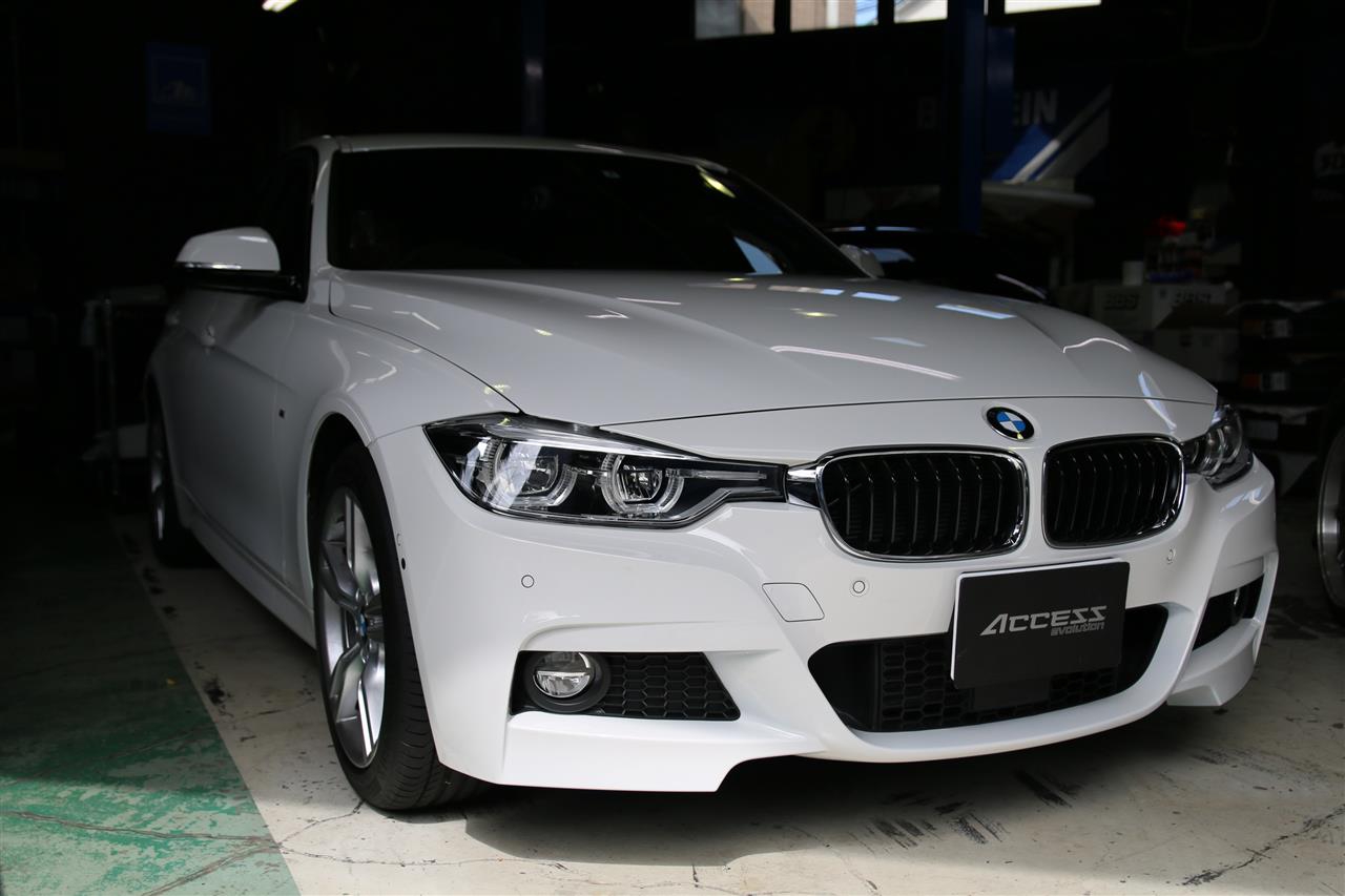 F30 LCIなお客様を地デジ化！ | アクセスエボリューション目黒店 ACCESS EVOLUTION MEGURO