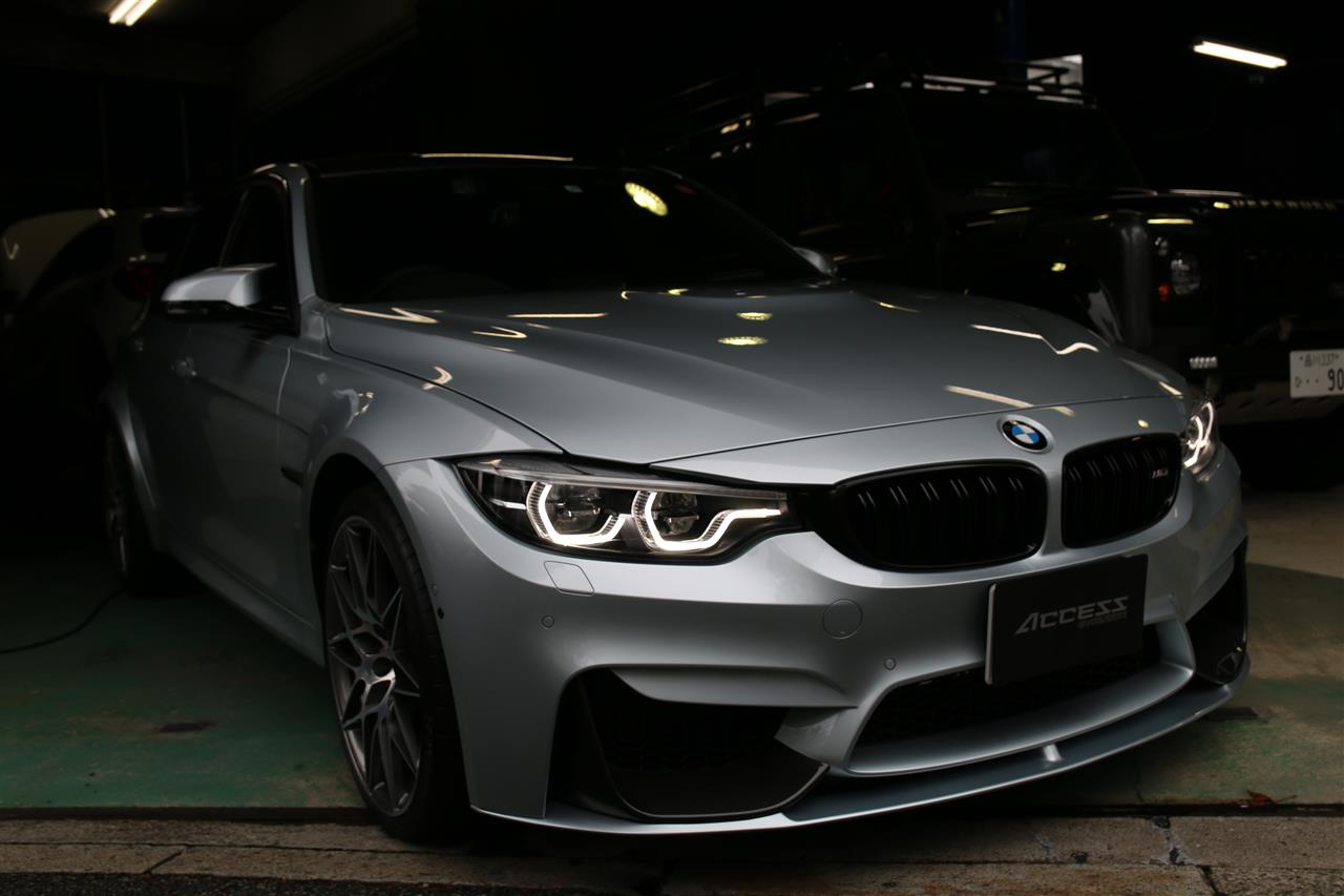 F80M3 コンペディション LCIにユピテルZ810DRお取り付け！ | アクセスエボリューション目黒店 ACCESS EVOLUTION MEGURO