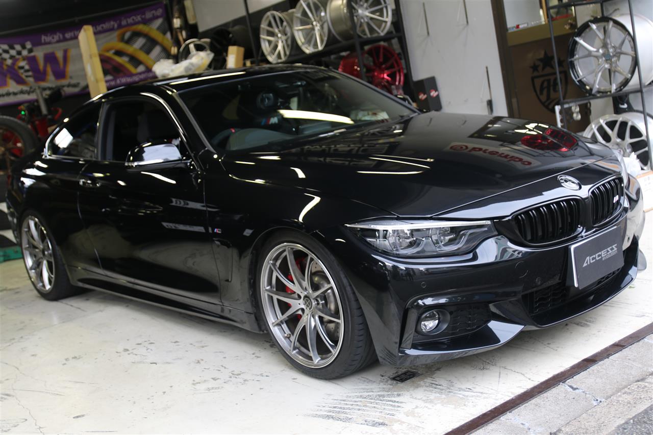 F32 420 LCIなお客様に、進撃のケレナーズお取り付け！ | アクセスエボリューション目黒店 ACCESS EVOLUTION MEGURO