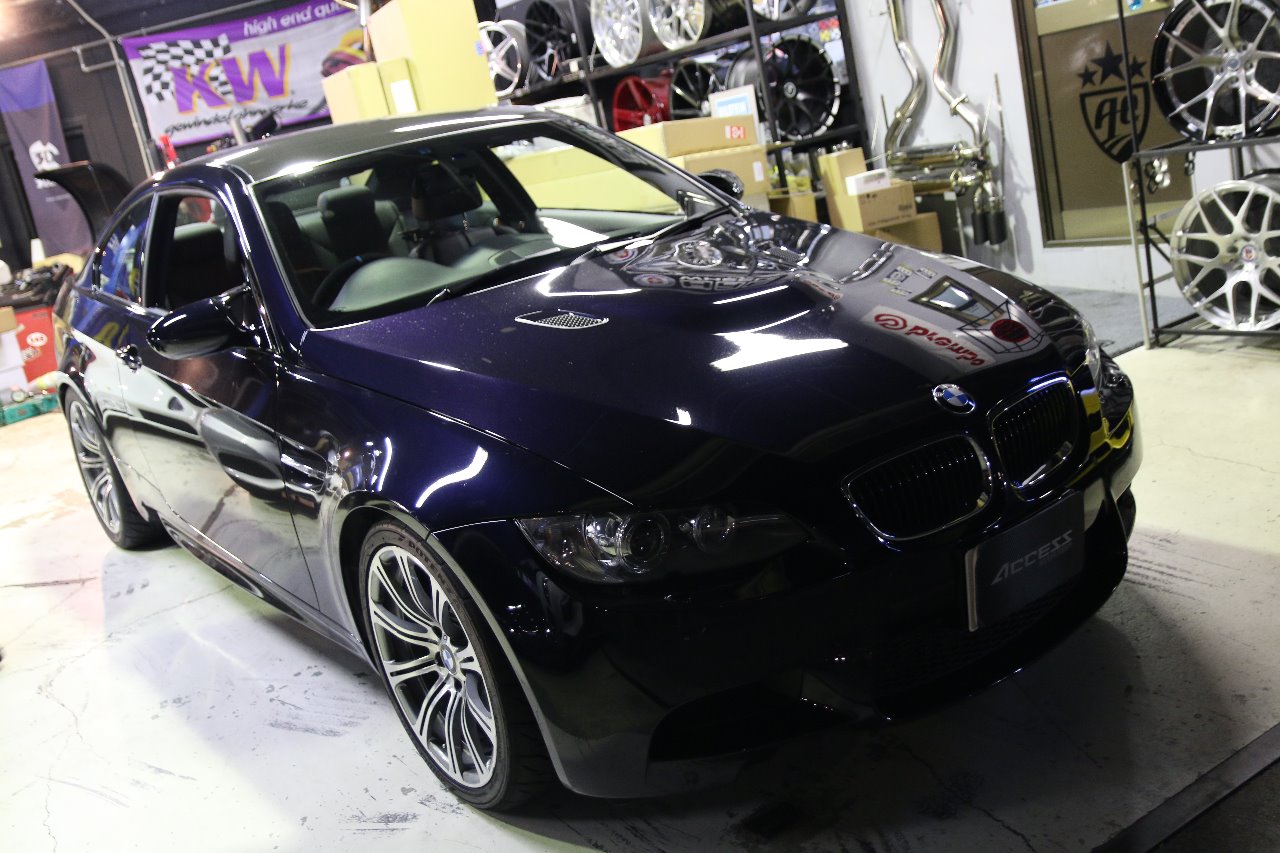 E92M3なお客様に色々と！ | アクセスエボリューション目黒店 ACCESS EVOLUTION MEGURO