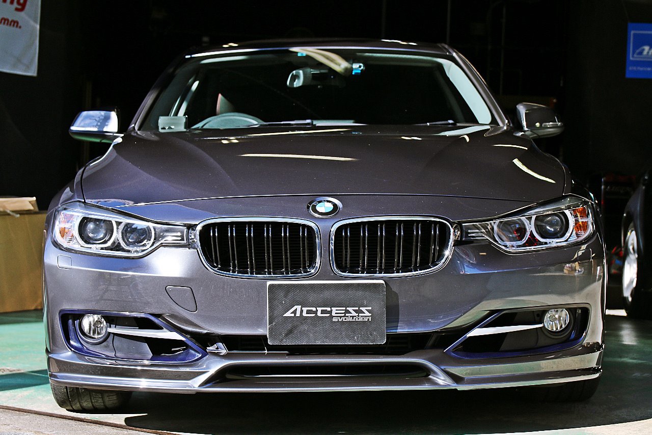 F30なお客様に、3Dデザインフロントリップお取り付け！ | アクセスエボリューション目黒店 ACCESS EVOLUTION MEGURO