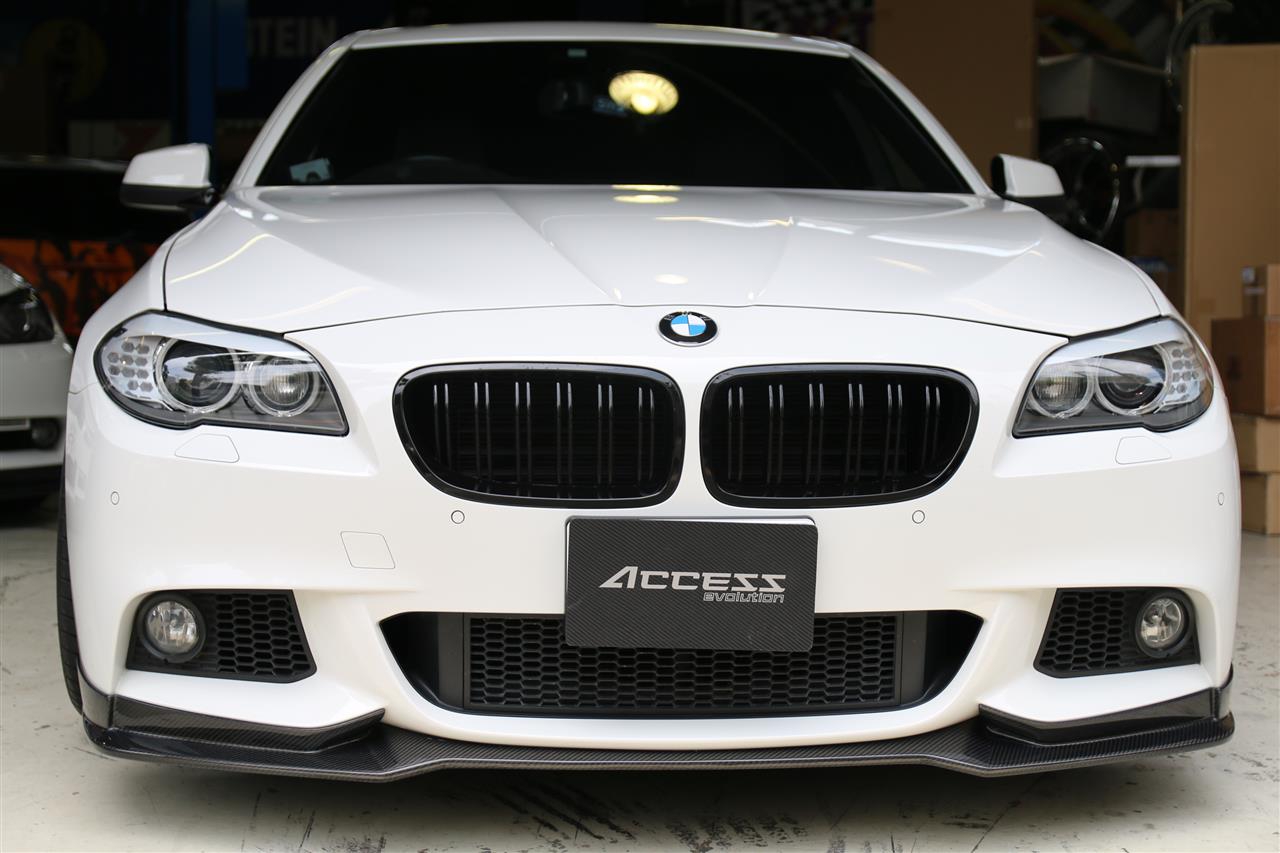 F10なお客様に、end．c．cカーボンフロントリップお取り付け！ | アクセスエボリューション目黒店 ACCESS EVOLUTION MEGURO