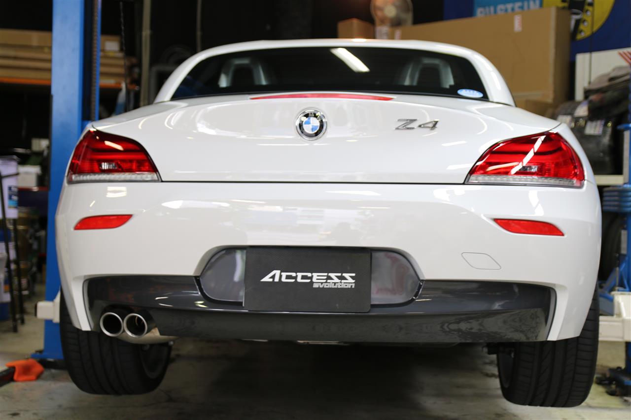 E89Z4 2．0iなお客様に、3Dデザインマフラーお取り付け！ | アクセスエボリューション目黒店 ACCESS EVOLUTION MEGURO