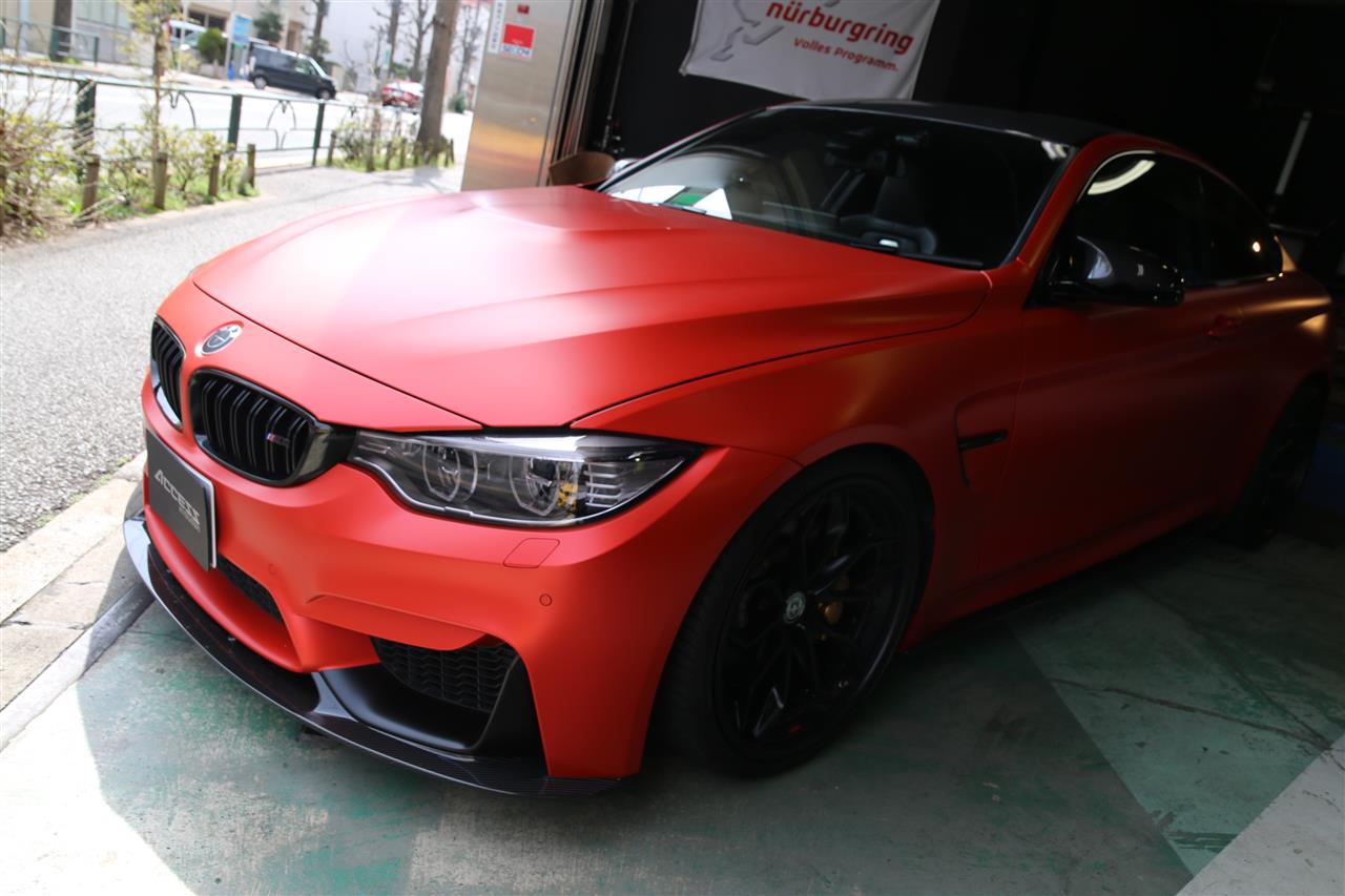 あのF82M4なお客様に、CPM SETお取り付け！ | アクセスエボリューション目黒店 ACCESS EVOLUTION MEGURO