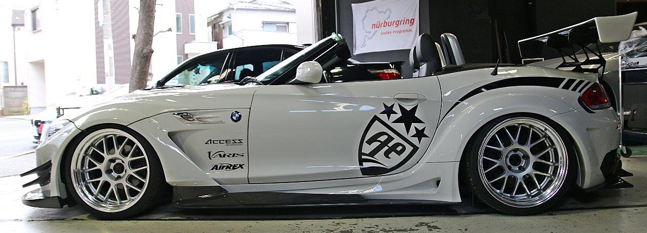 世界最強E89Z4を、チョッ速仕様に！ | アクセスエボリューション目黒店 ACCESS EVOLUTION MEGURO