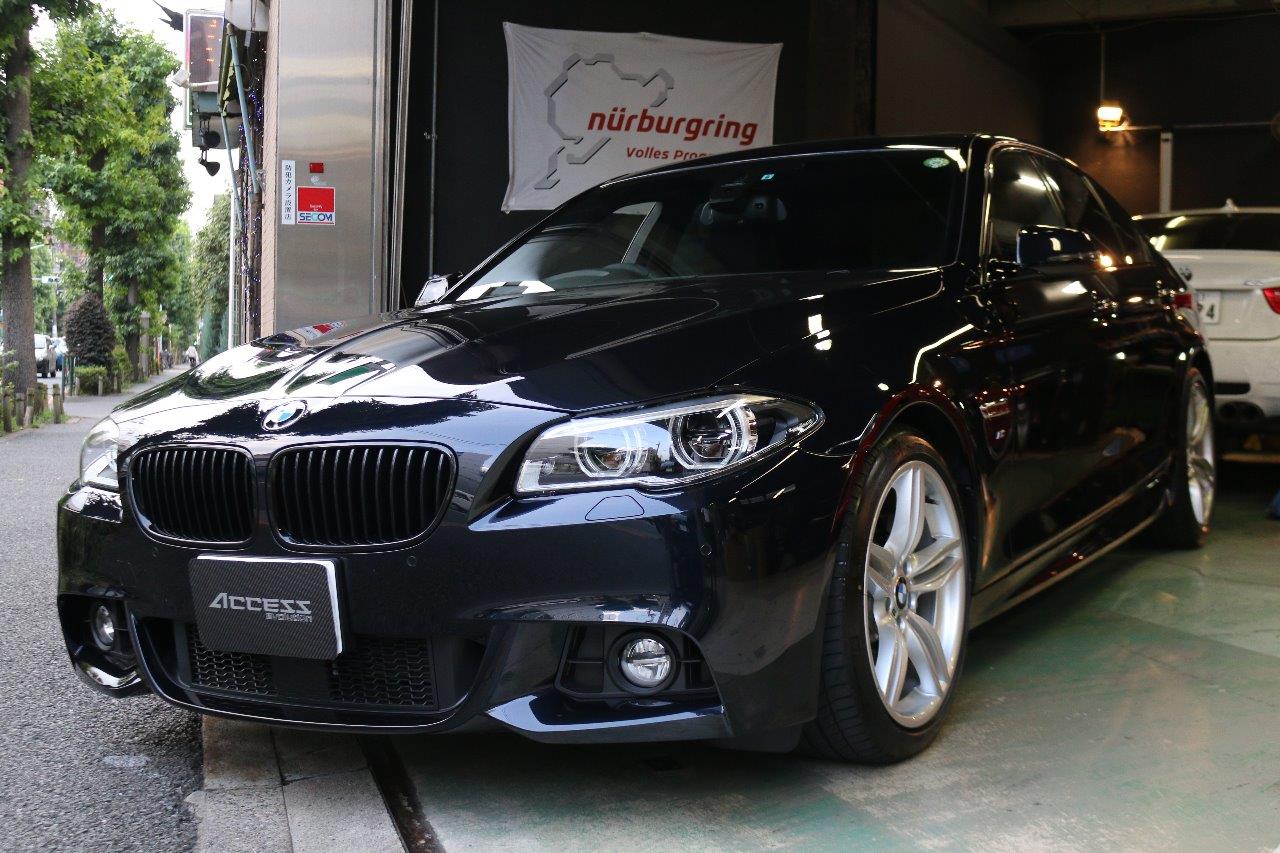 F10 535なお客様に、いつものド新車Set！by目黒店 | アクセスエボリューション目黒店 ACCESS EVOLUTION MEGURO