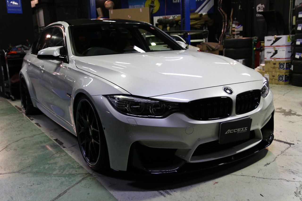 オシャンティなF80M3なお客様に、レイヤードサウンド ＋C ダブル付け！ | アクセスエボリューション目黒店 ACCESS EVOLUTION MEGURO