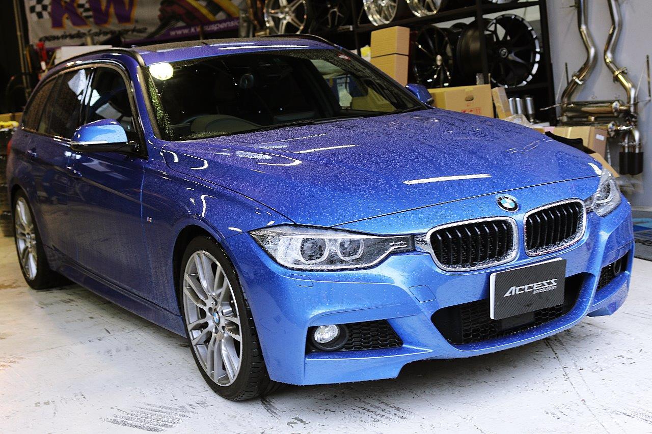 F31 320dなお客様に、進撃過ぎるケレナーズ！by目黒店 | アクセスエボリューション目黒店 ACCESS EVOLUTION MEGURO