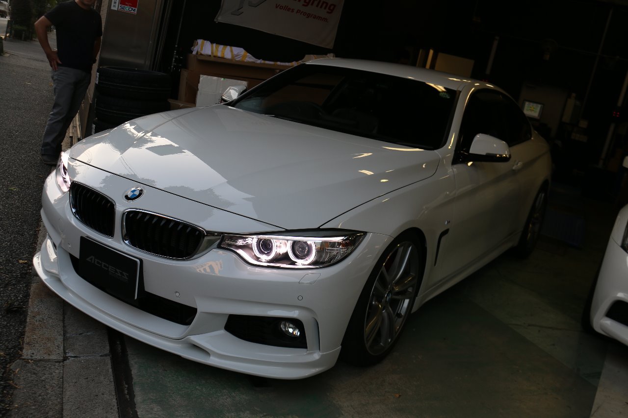 F32 435なお客様に、色々と～～～～！ | アクセスエボリューション目黒店 ACCESS EVOLUTION MEGURO