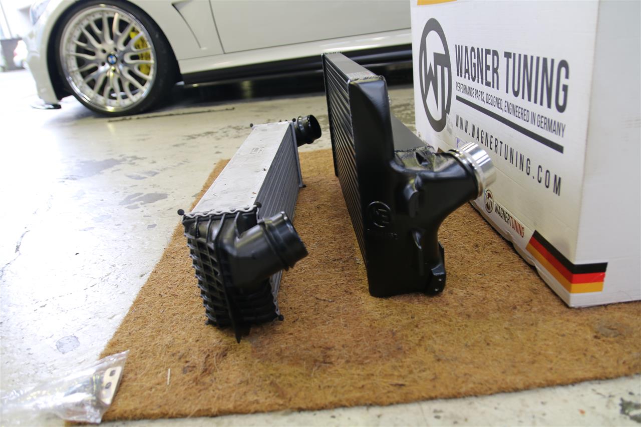 F10 535なお客様に、WAGNERインタークーラーお取り付け！ | アクセスエボリューション目黒店 ACCESS EVOLUTION MEGURO