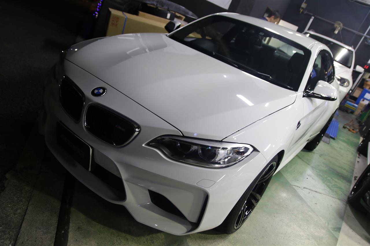 F87M2なお客様に、プラズマダイレクトお取り付け！ | アクセスエボリューション目黒店 ACCESS EVOLUTION MEGURO