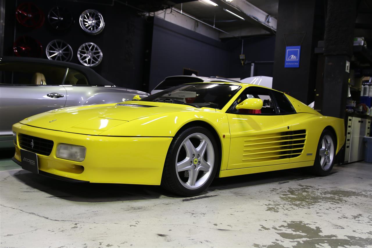 フェラーリ | アクセスエボリューション目黒店 ACCESS EVOLUTION MEGURO