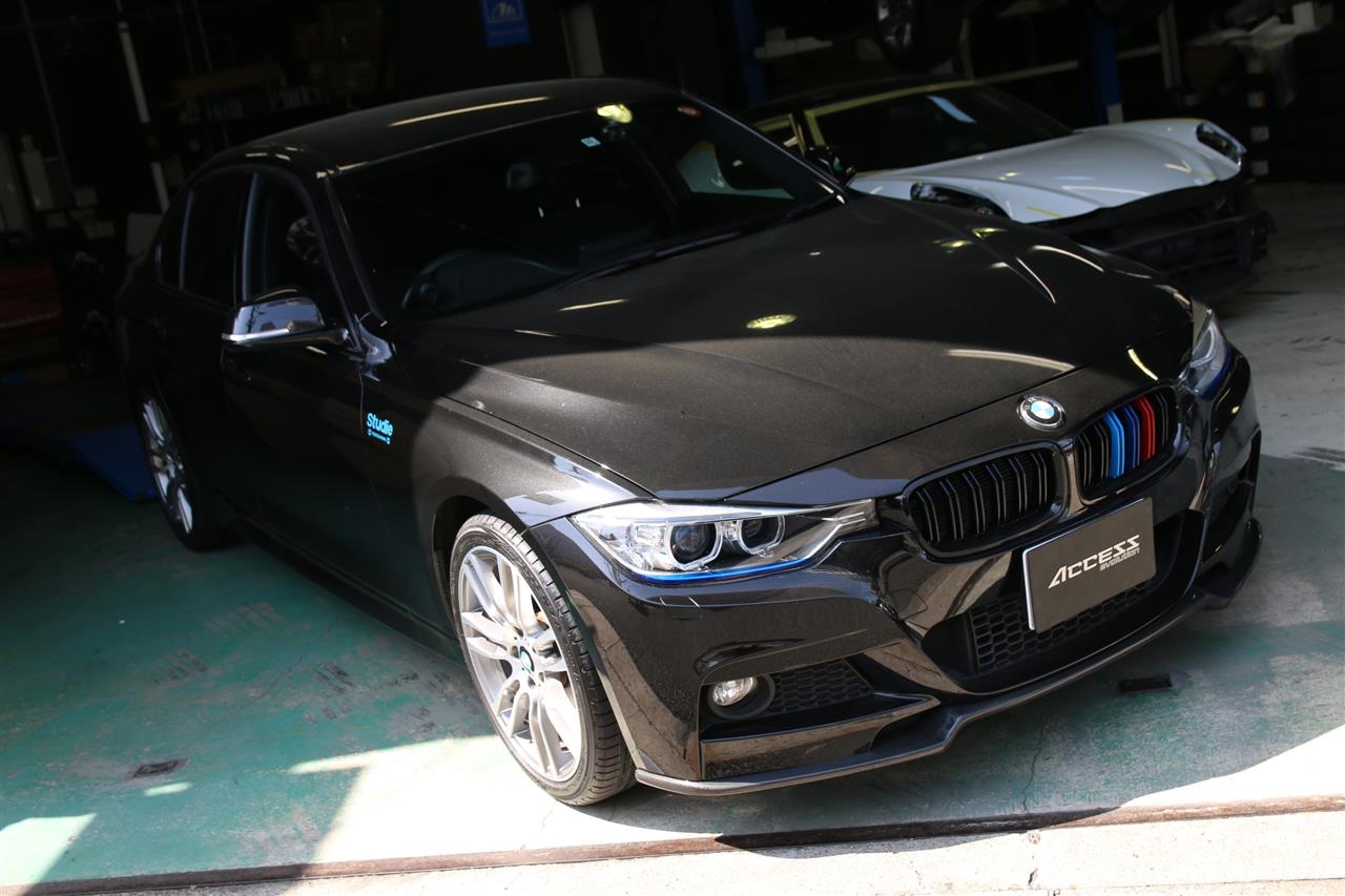 F30なお客様に、ブリジストン S001 RTFお取り付け。 | アクセスエボリューション目黒店 ACCESS EVOLUTION MEGURO