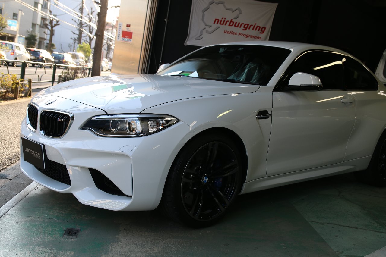 ド新車なF87M2のお客様に色々と！ | アクセスエボリューション目黒店 ACCESS EVOLUTION MEGURO