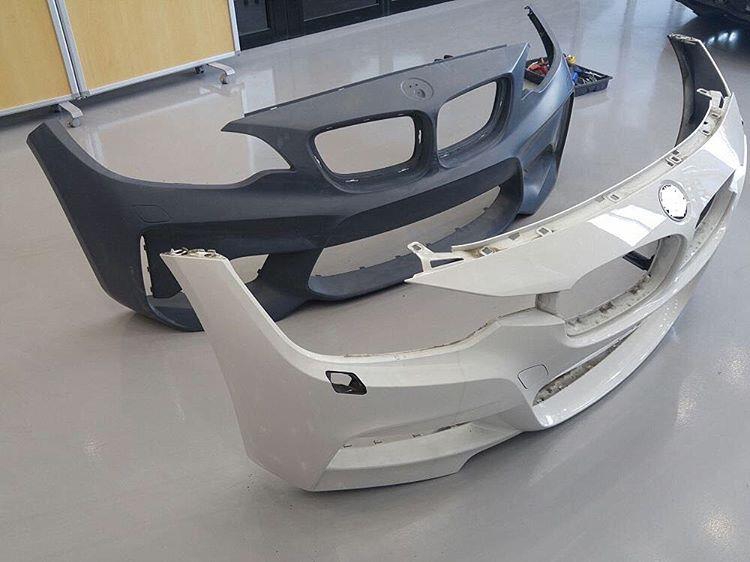 F31 328のフロントマスクを、M2化しております！ | アクセスエボリューション目黒店 ACCESS EVOLUTION MEGURO