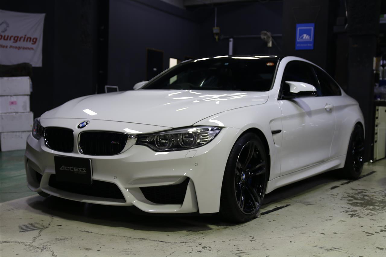 F82M4なお客様にの、プロテクションフィルム施工が完了しました！ | アクセスエボリューション目黒店 ACCESS EVOLUTION MEGURO