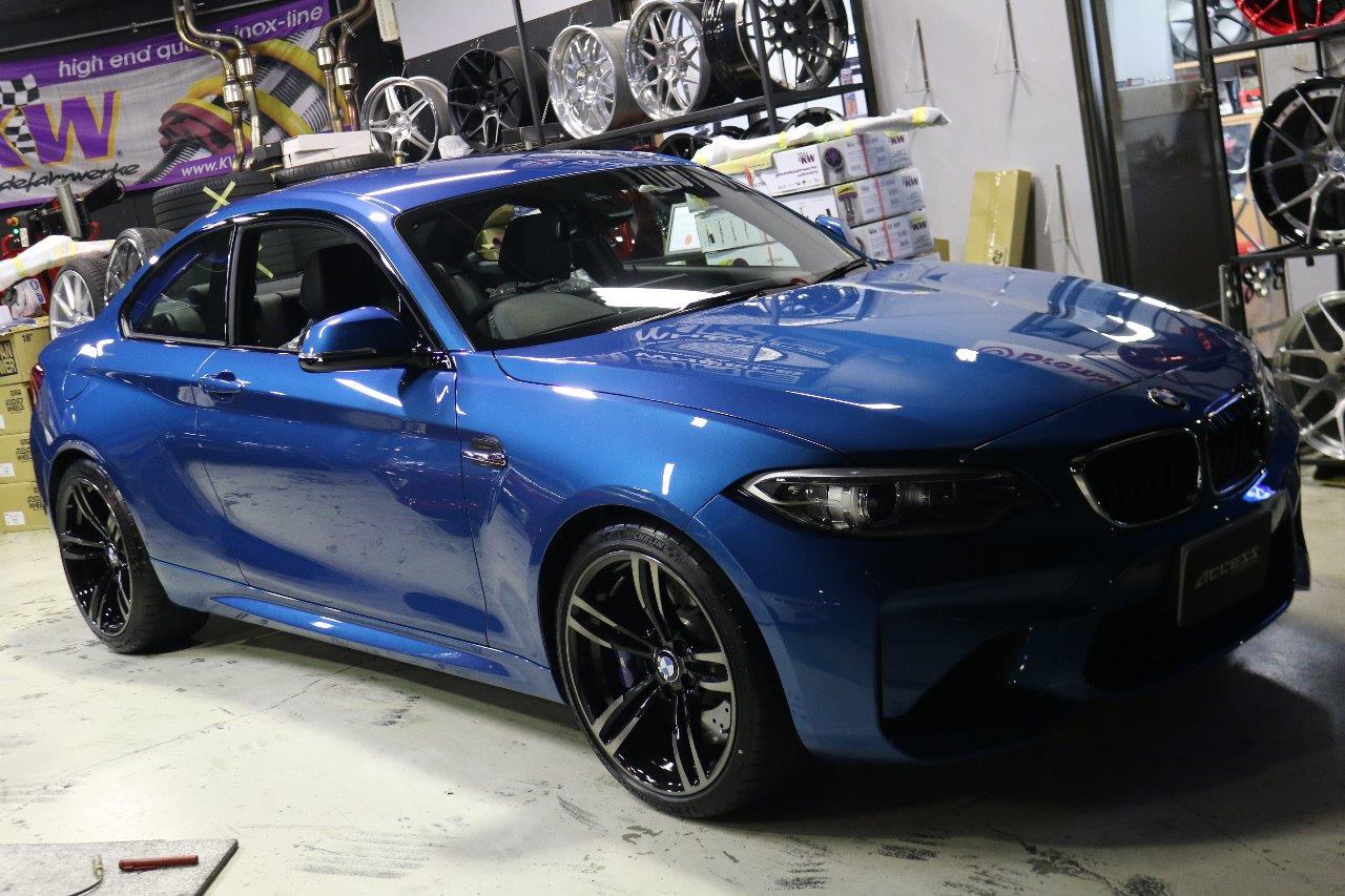 M2の新車納車式が行われますた！！by目黒店 | アクセスエボリューション目黒店 ACCESS EVOLUTION MEGURO