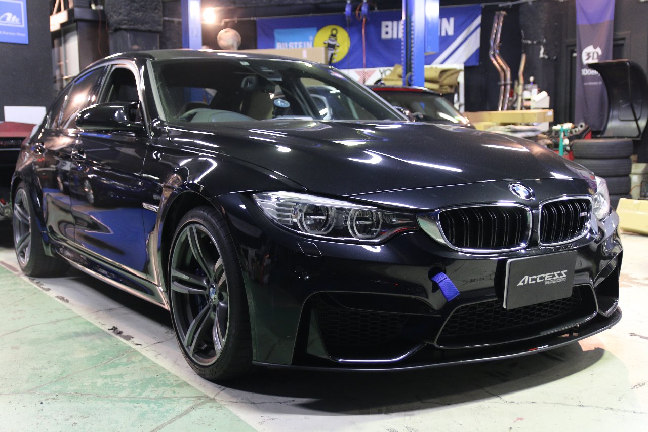 F80M3なお客様に、RAMAIR SYSTEMお取り付け！ | アクセスエボリューション目黒店 ACCESS EVOLUTION MEGURO