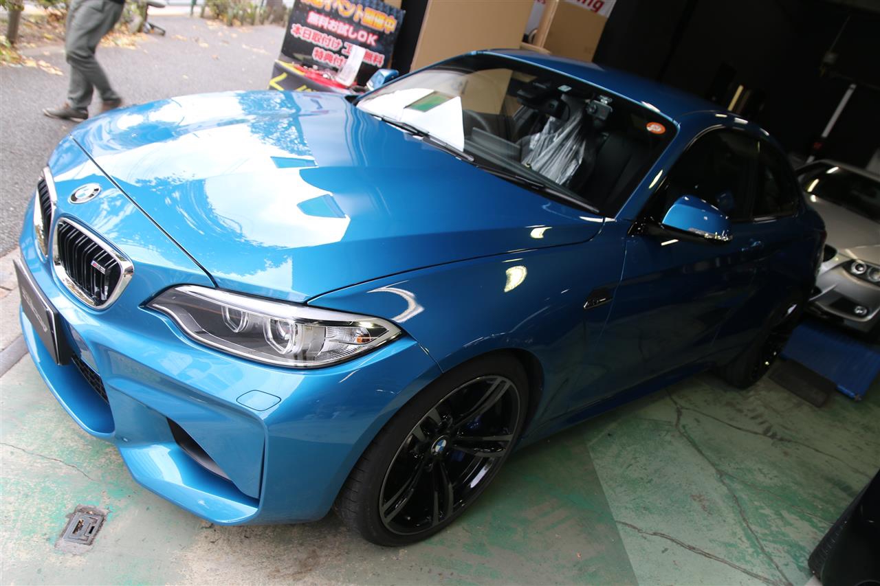 F87M2なお客様に、いろいろと！ | アクセスエボリューション目黒店 ACCESS EVOLUTION MEGURO