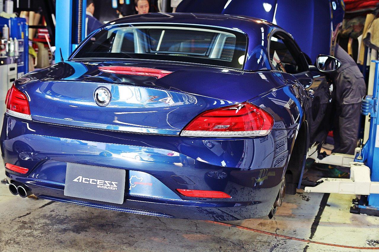 E89Z4なお客様のメンテナンス作業～～～～～！ | アクセスエボリューション目黒店 ACCESS EVOLUTION MEGURO