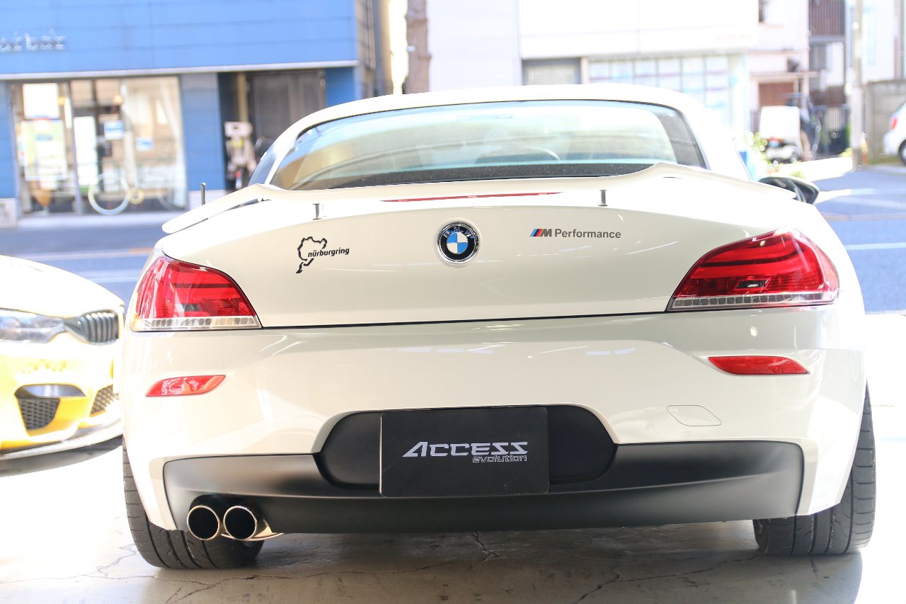 E89Z4なお客様のリア周りをMスポ化！！ | アクセスエボリューション目黒店 ACCESS EVOLUTION MEGURO