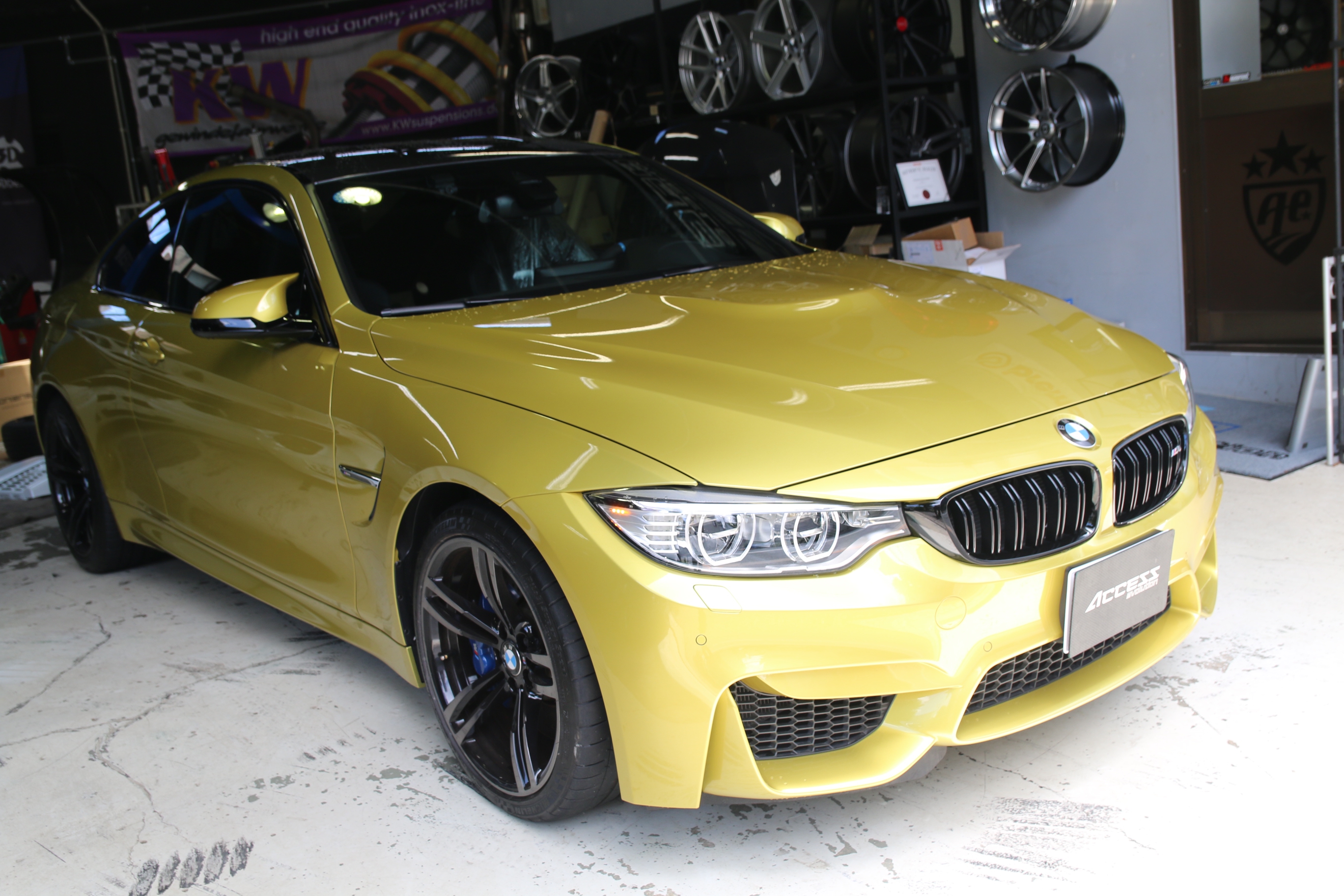 F82M4なお客様に、LCIテールお取り付け！ | アクセスエボリューション目黒店 ACCESS EVOLUTION MEGURO