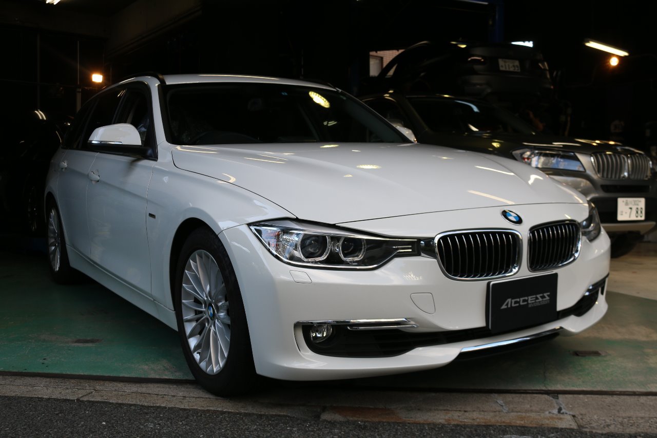 F31なお客様に、ACシュニッツァーサスペンションキットお取り付け！ | アクセスエボリューション目黒店 ACCESS EVOLUTION MEGURO