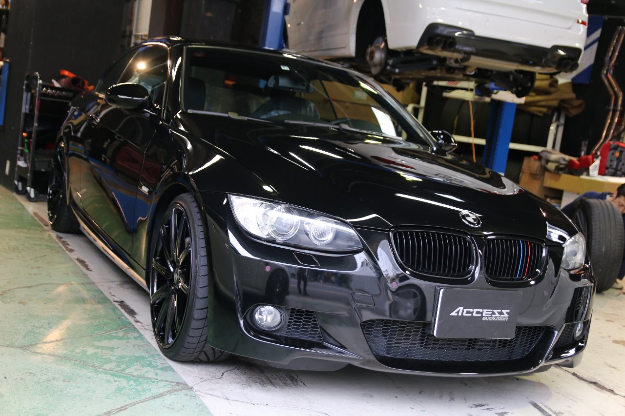 E93 335なお客様の車検が完了しました～～～！ | アクセスエボリューション目黒店 ACCESS EVOLUTION MEGURO