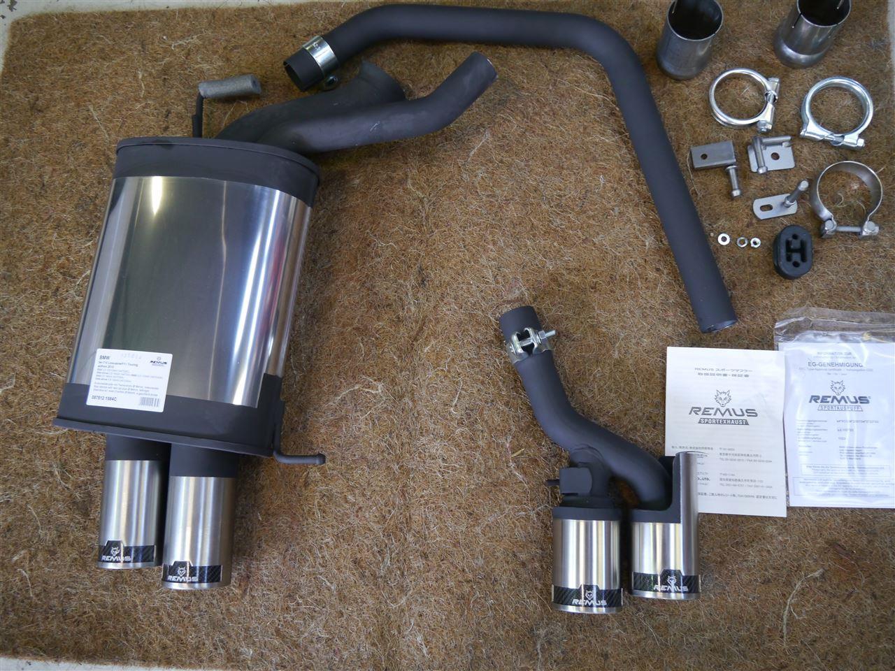 F10なお客様にREMUSマフラーお取り付け！ | アクセスエボリューション目黒店 ACCESS EVOLUTION MEGURO