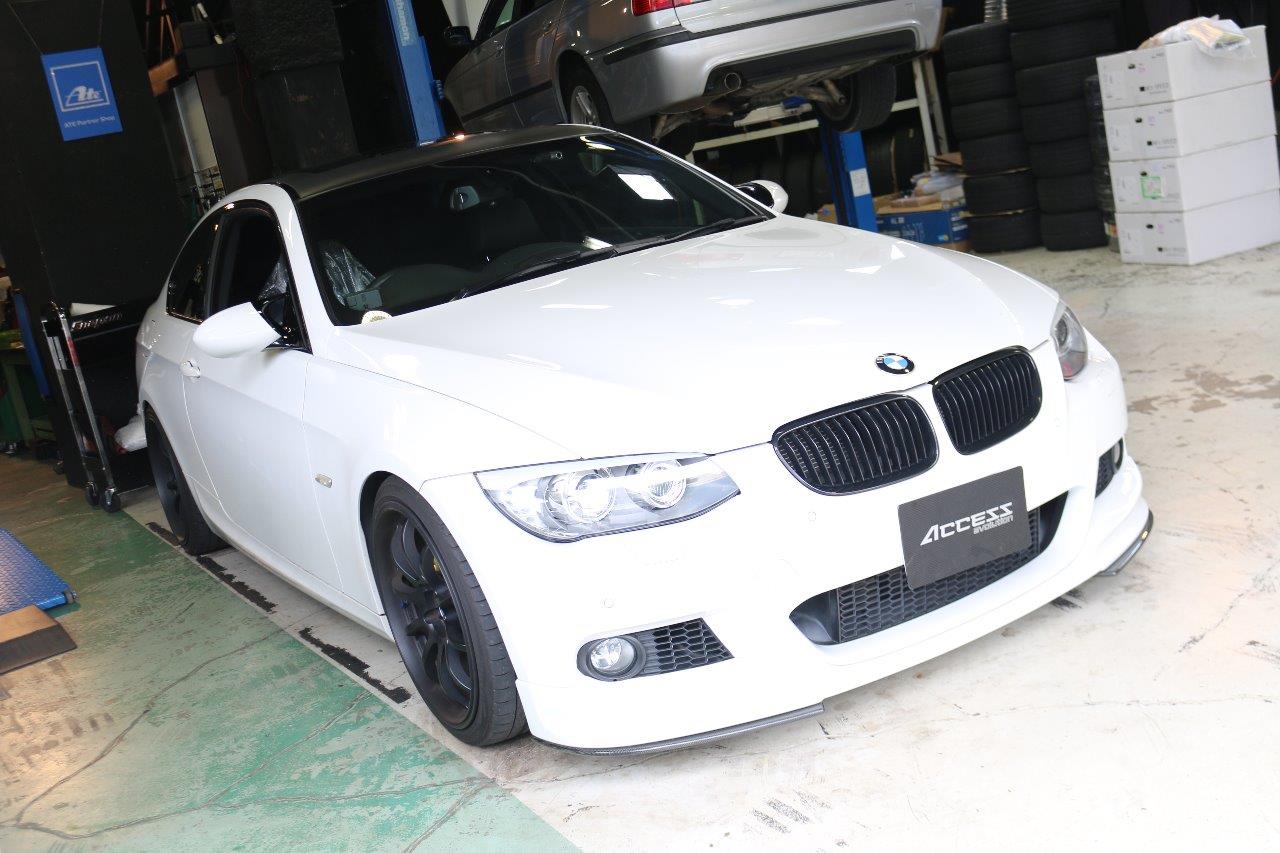 E92 335なお客様に、ルーフラッピング～～～～！ | アクセスエボリューション目黒店 ACCESS EVOLUTION MEGURO