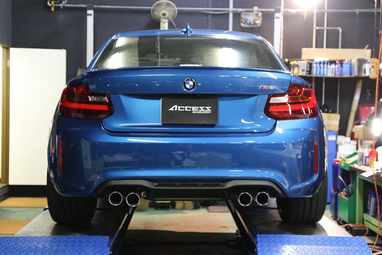 F87M2なお客様に、AKRAPOPICのFULL KITお取り付け！ | アクセスエボリューション目黒店 ACCESS EVOLUTION MEGURO