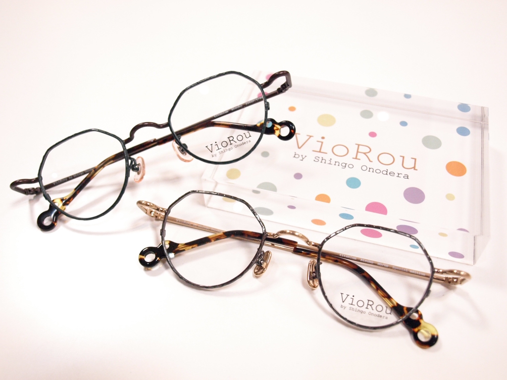 VioRou【Atsuko】入荷しています♪ | 豊中市の視覚に寄り添う眼鏡店『メガネサロンアイム』