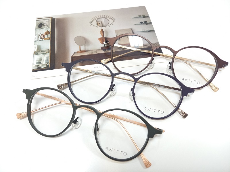 AKITTO【lat2】Newモデル！ | 豊中市の視覚に寄り添う眼鏡店『メガネサロンアイム』