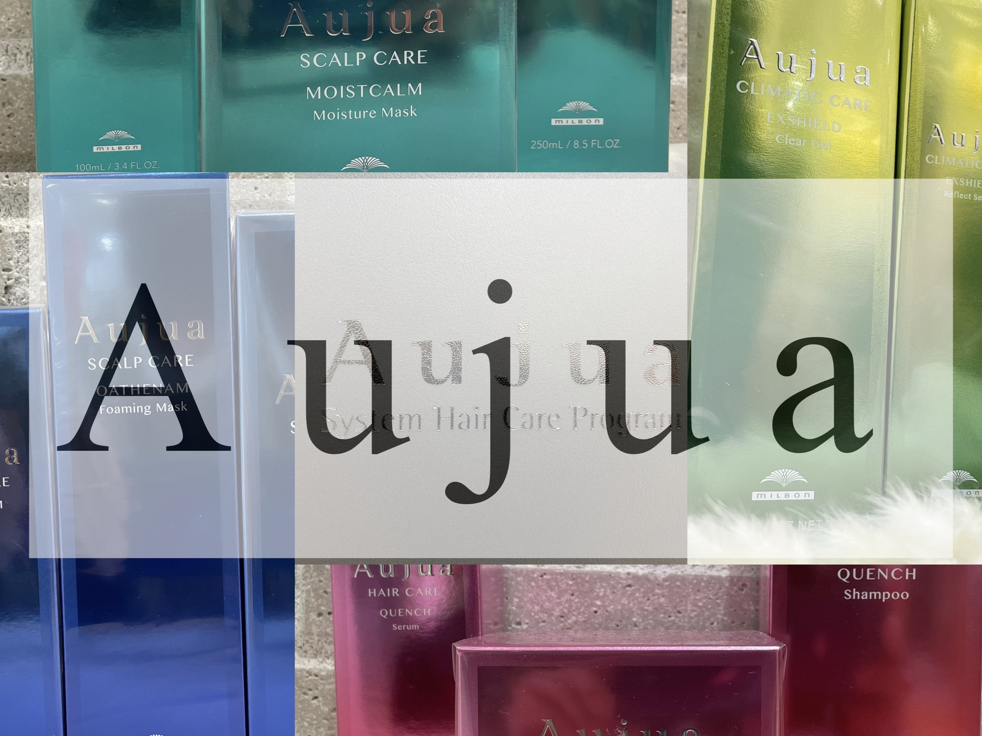 Aujua オージュア | 京都の美容院 NYNY MOMOテラス六地蔵店