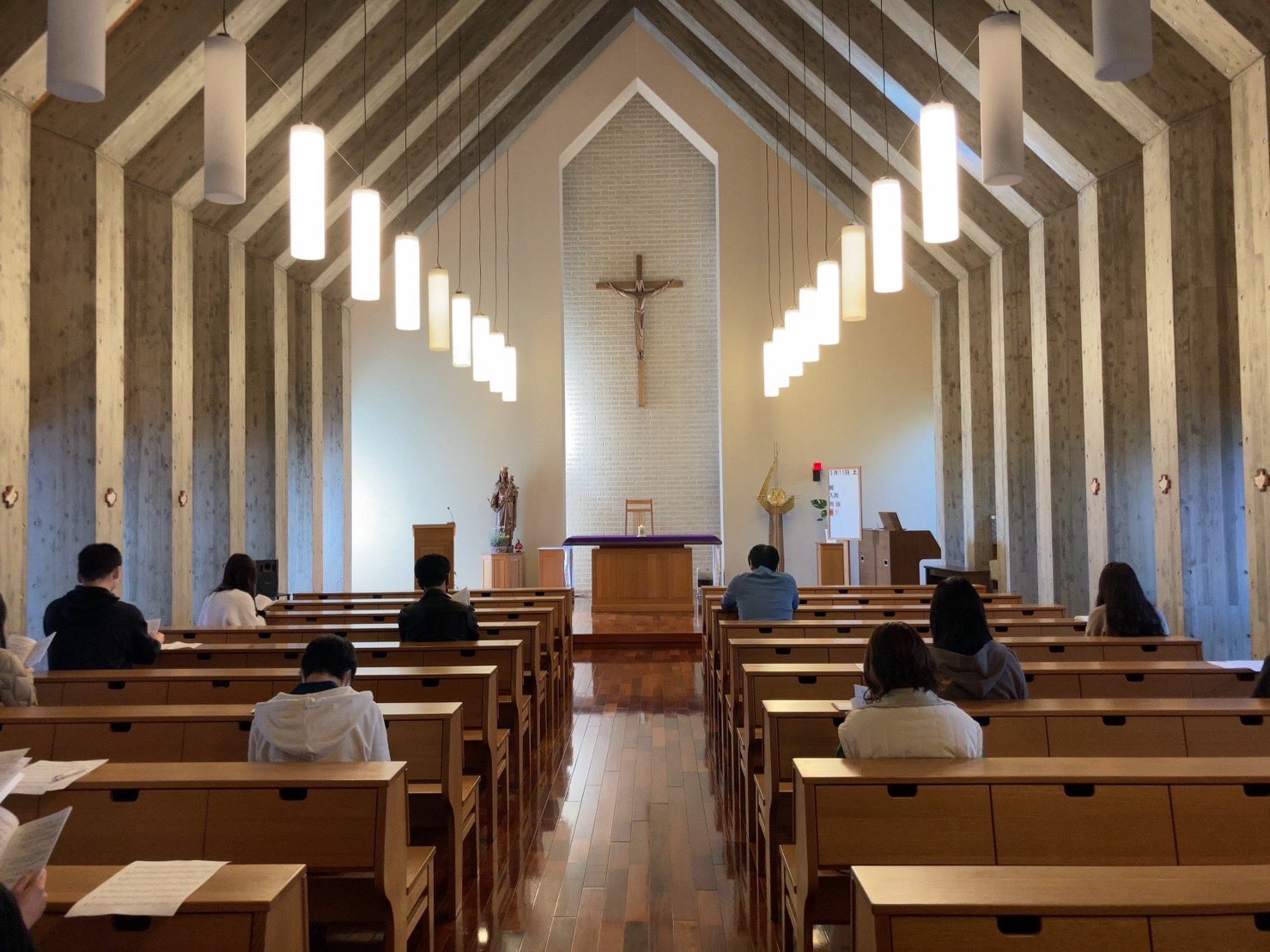 【⛪️黙想会を行いました⛪️】 | SYM JAPAN