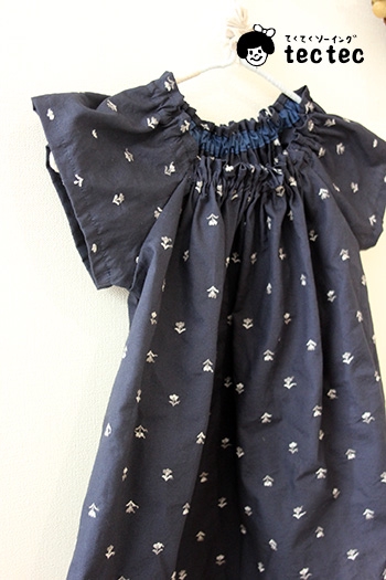 スモックをかわいくするには・・【広島洋裁教室・てくてくソーイング】 | tectec-sewing